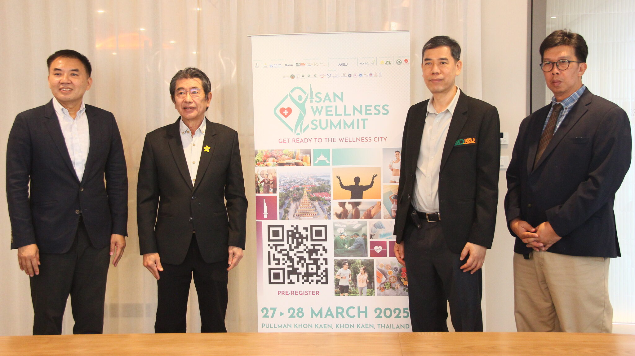 ขอนแก่นพร้อมจัด ISAN Wellness Summit 2025 ขับเคลื่อนเศรษฐกิจสุขภาพระดับ ...